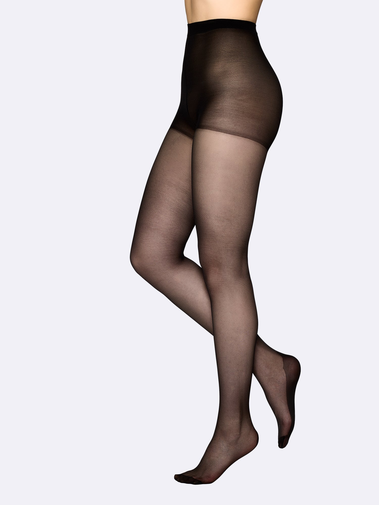 EVERYDAY BASIC Tights 20 Den In Black For Women - Vogue | Nanso