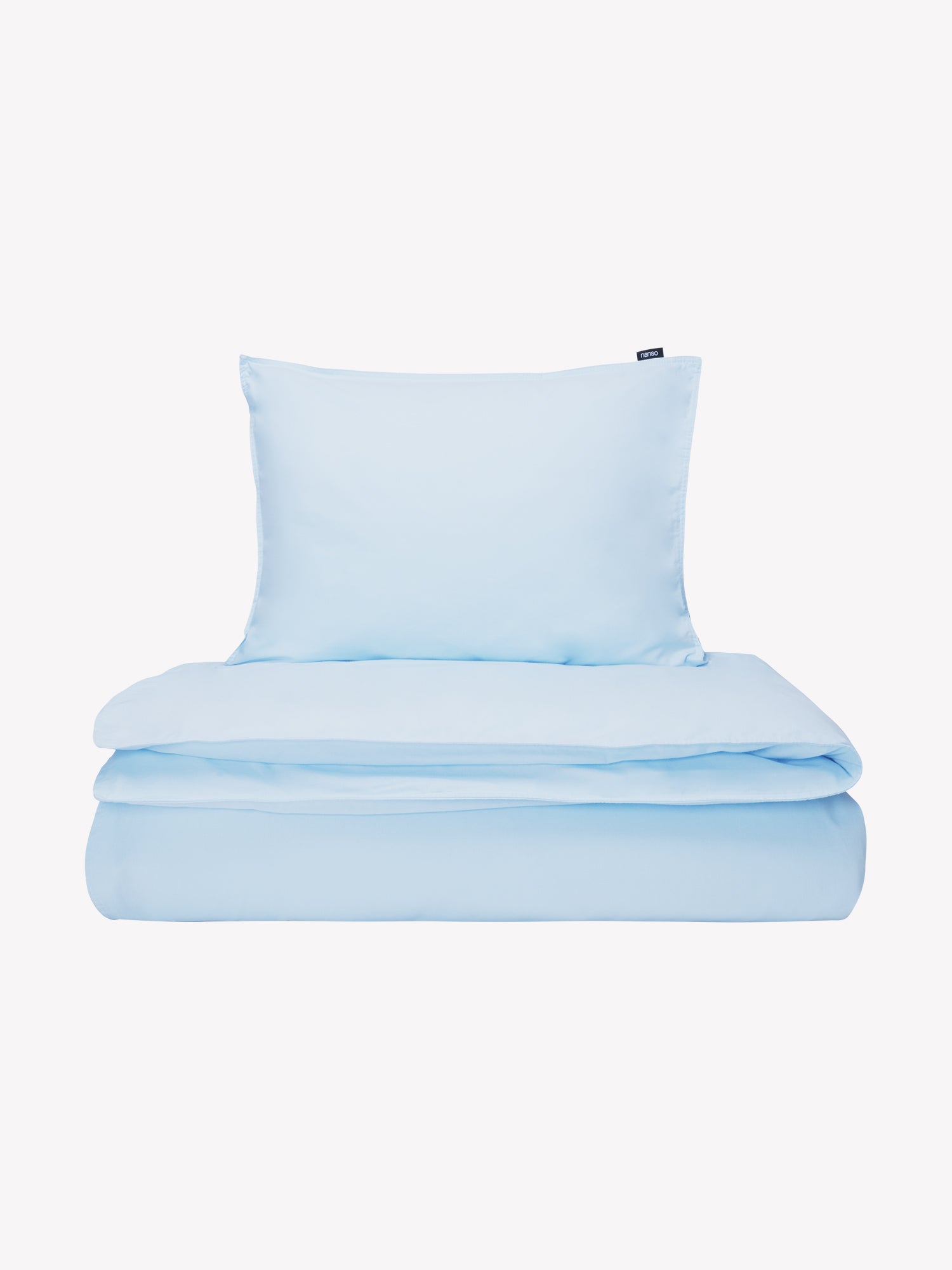 UNI Duvet Cover Set - Light Blue | Nanso