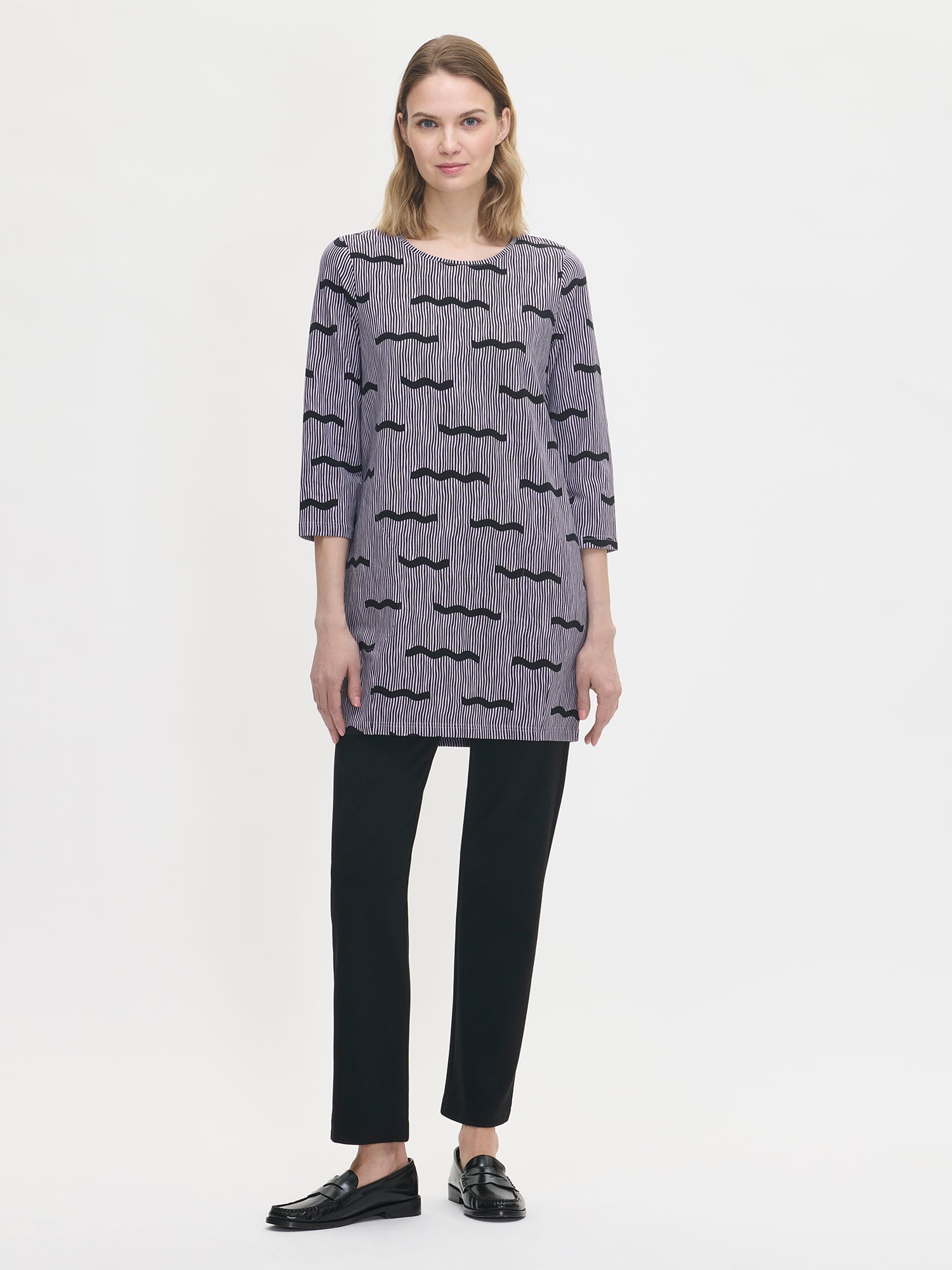 LAINEILLA Women's Lilac Tunic with Pockets | Nanso